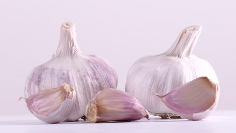 Garlic Shallot Cut All Fresh Organic Stock Vector (Royalty Free) 1722755080