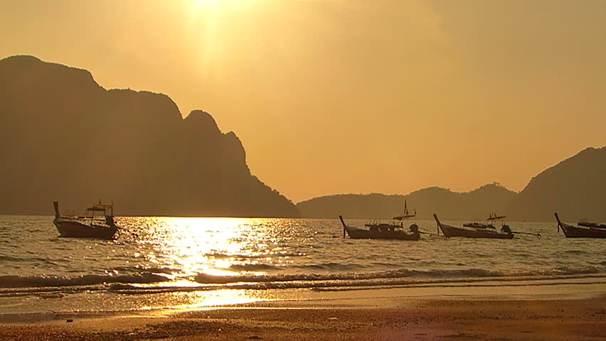 Hat Chao Mai National Park, Stock Footage Video (100% Royalty-free ...