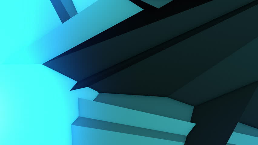 animated 3d pyramid transformation color triangle Stock Footage Video ...