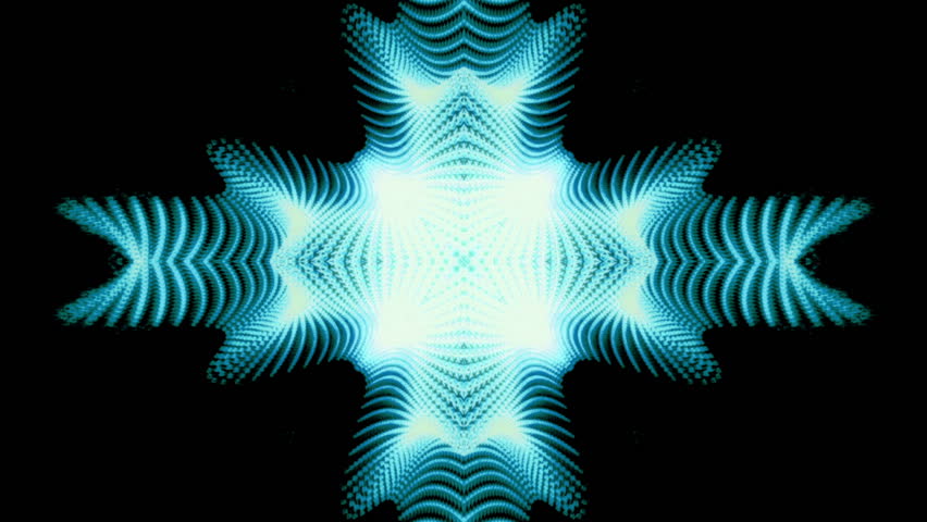 animated cg blue twisted wire strobe Stock Footage Video (100% Royalty ...