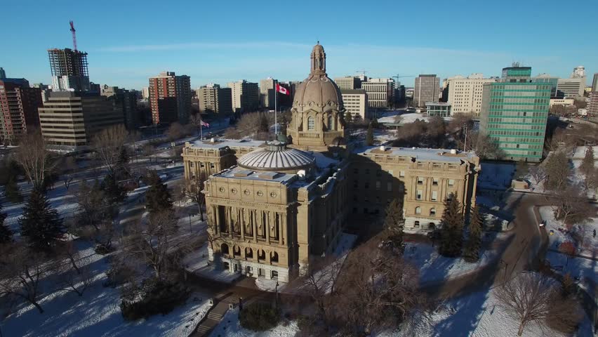 Alberta Legislature Building in Edmonton image - Free stock photo ...