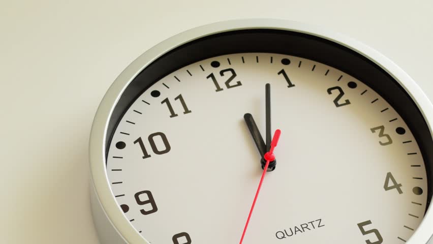 timelapse "time flies" time runs fast Stock Footage Video (100% Royalty ...