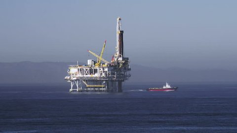 Oil Rig Stock Footage Video (100% Royalty-free) 15754135 | Shutterstock