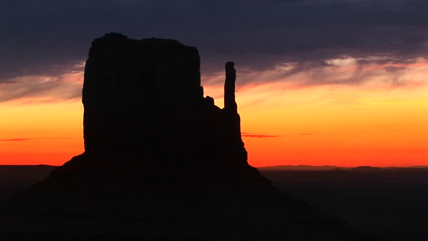 One of the Mitten Rock Stock Footage Video (100% Royalty-free) 1575652 ...