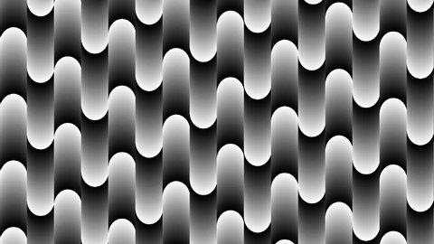 Bended Shape Floating Pattern Seamless Looping Stock Footage Video (100 ...