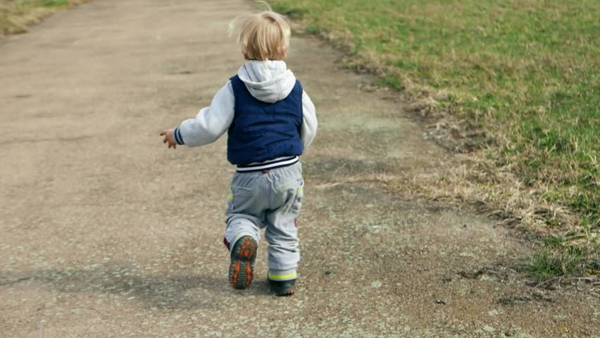 Child Kid Baby Toddler Boy Stock Footage Video (100% Royalty-free ...