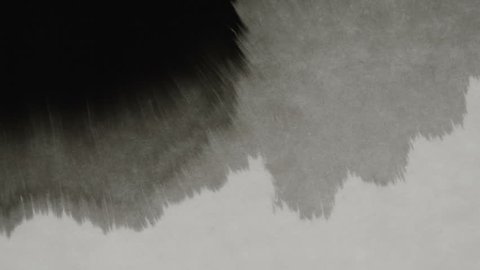 Ink Bleed Slow Motion Into Parchment Stock Footage Video (100% Royalty ...