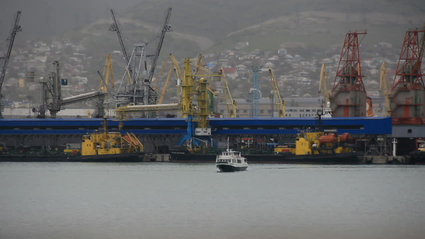 In the Port Stock Footage Video (100% Royalty-free) 1583395 | Shutterstock