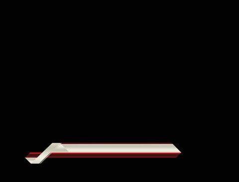 Animated Lower Third Banner Bar Screen Stock Footage Video (100% ...