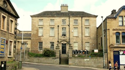 Halifax Uk April 13 2016 18th Stock Footage Video (100% Royalty-free ...