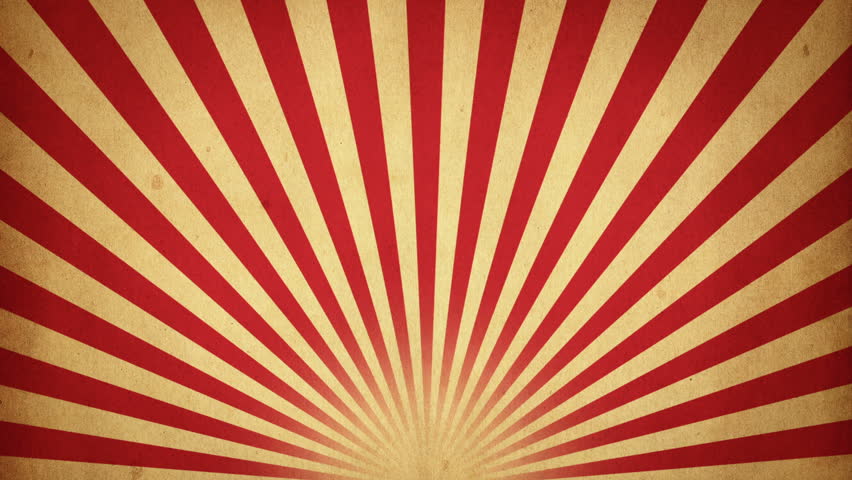 retro pattern red 60fps circus inspired Stock Footage Video (100% ...