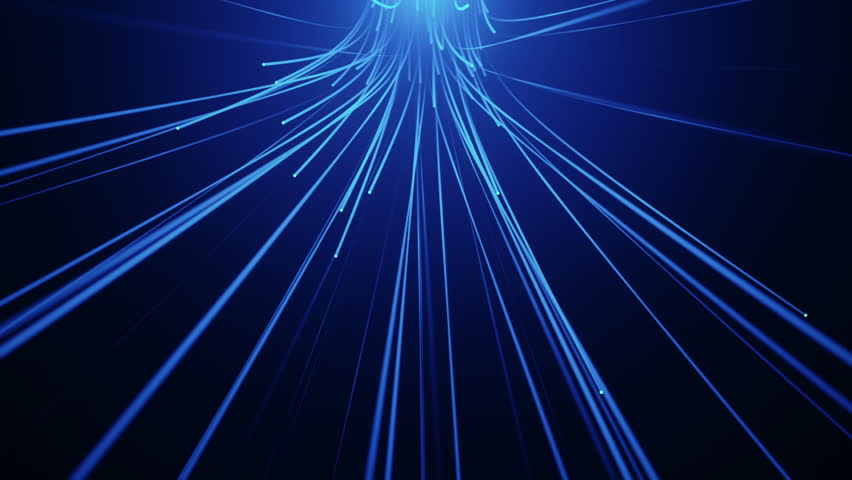 abstract background animation moving lines fiber Stock Footage Video ...