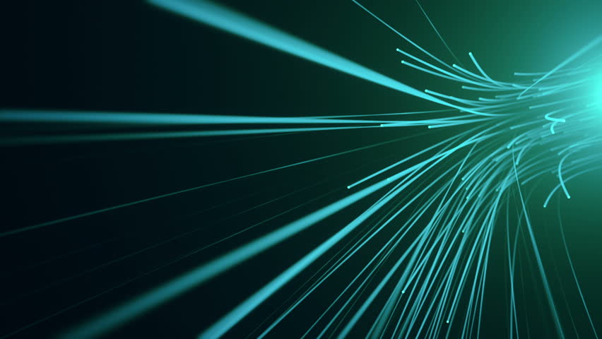 abstract background animation moving lines fiber Stock Footage Video ...