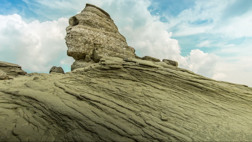 The Bucegi Sphinx in Romania image - Free stock photo - Public Domain ...