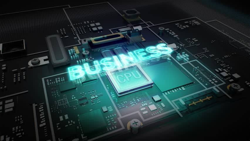 Smart Buildings Made Mobile Phones Ai Stock Footage Video (100% Royalty ...