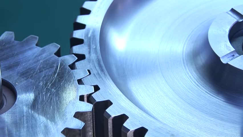 Mechanical Gears Rotate Stock Footage Video (100% Royalty-free) 1592602 ...