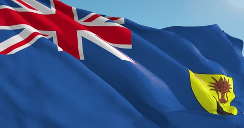 British Raj Flag Waving Vector Illustration Stock Vector (Royalty Free ...