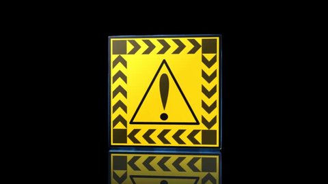 Caution Danger Sign Hazard Warning Signs Stock Vector (Royalty Free ...