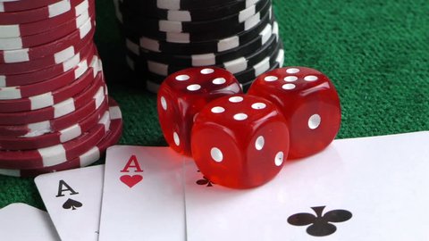 gambling concept slot machine roulette wheel Stock Footage Video (100% ...