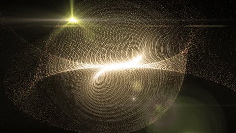 Abstract Motion Gold Background Animated Gold Stock Footage Video (100% ...