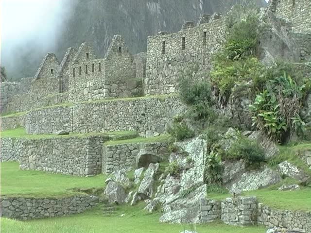 Ancient Stone Fort at Machu Picchu, Peru image - Free stock photo ...