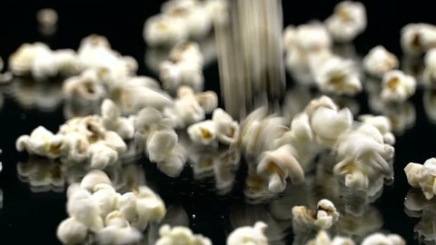 Dropping Popcorn Stock Footage Video (100% Royalty-free) 16049770 ...