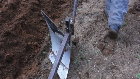 Plough Plowing Ground Stock Footage Video (100% Royalty-free) 16089886 ...