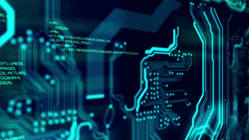 dark blue background html code load Stock Footage Video (100% Royalty ...