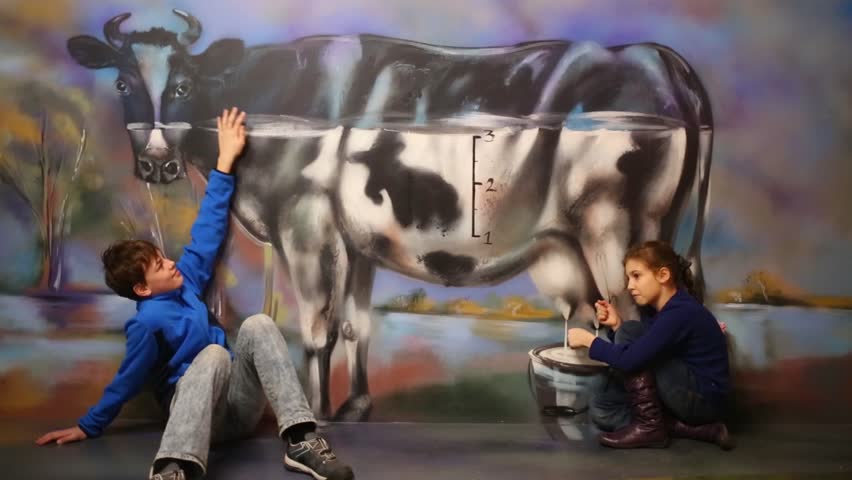 Optical illusion cow Stock Video Footage - 4K and HD Video Clips ...