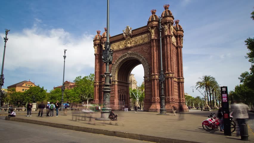 15 1888 barcelona world fair Stock Video Footage - 4K and HD Video ...