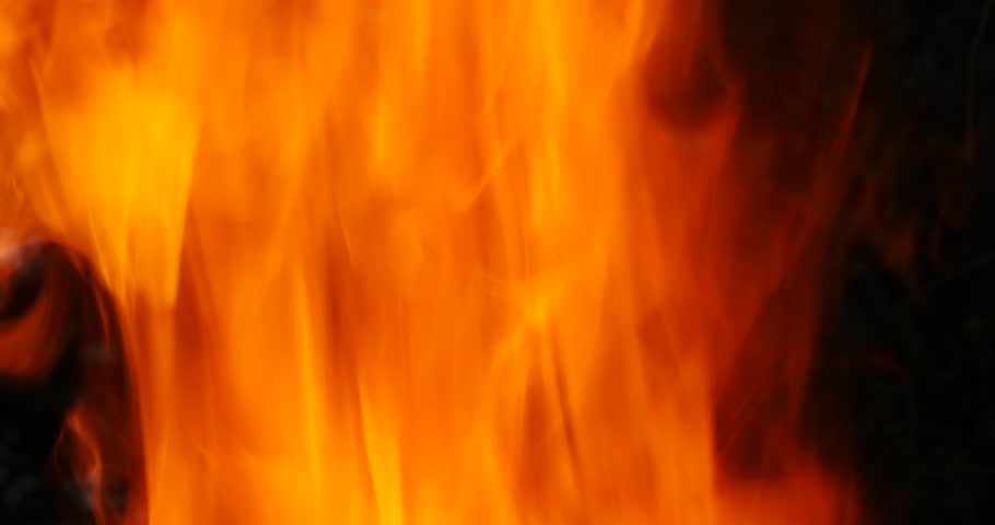 Bright, Intense Blast of Flame, Stock Footage Video (100% Royalty-free ...