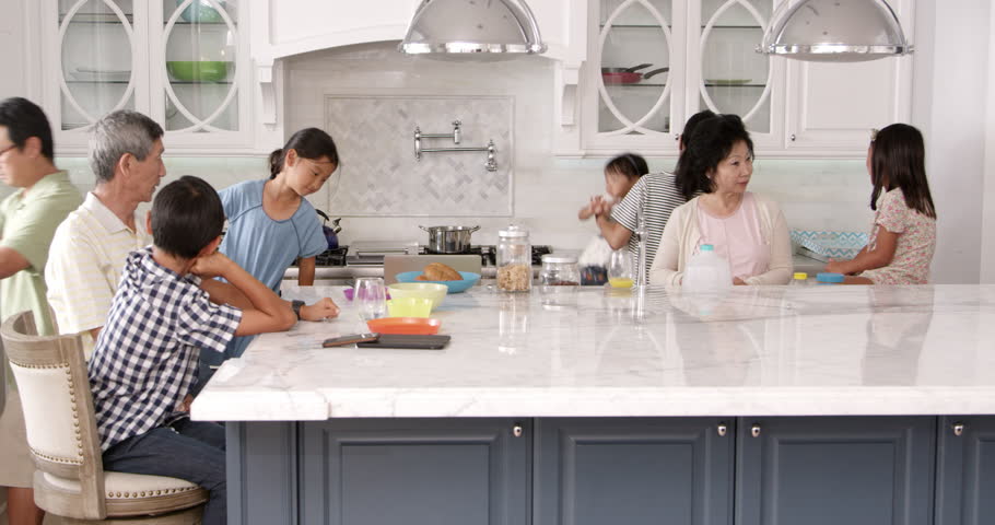 4k teacher teaching group students school Stock Footage Video (100% ...