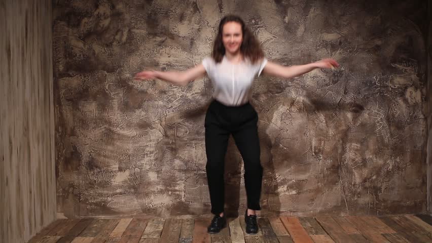 A Girl Tap Dancing in Stock Footage Video (100% Royalty-free) 16158379 ...