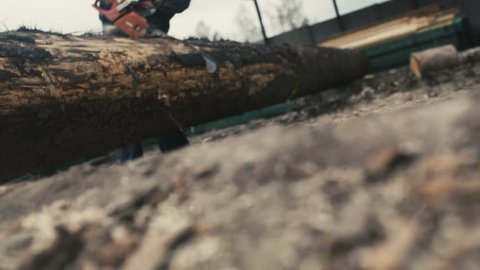 Super Slow Motion Shot Smashing Concrete Stock Footage Video (100% ...