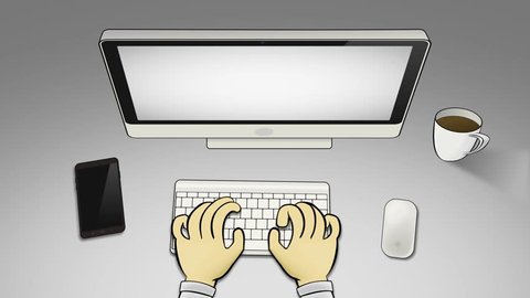 Computer Input Output Devices Icons Set Stock Vector (Royalty Free) 232712050 | Shutterstock