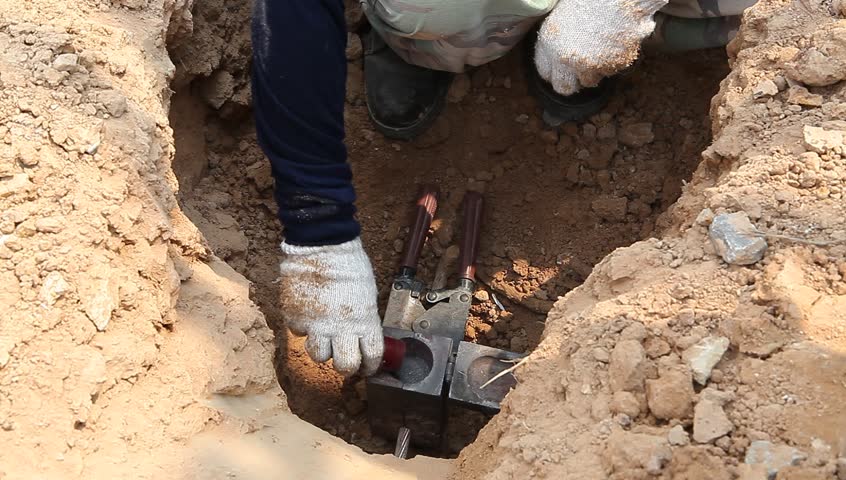 Fill Weld Metal Powder in Stock Footage Video (100% Royalty-free ...