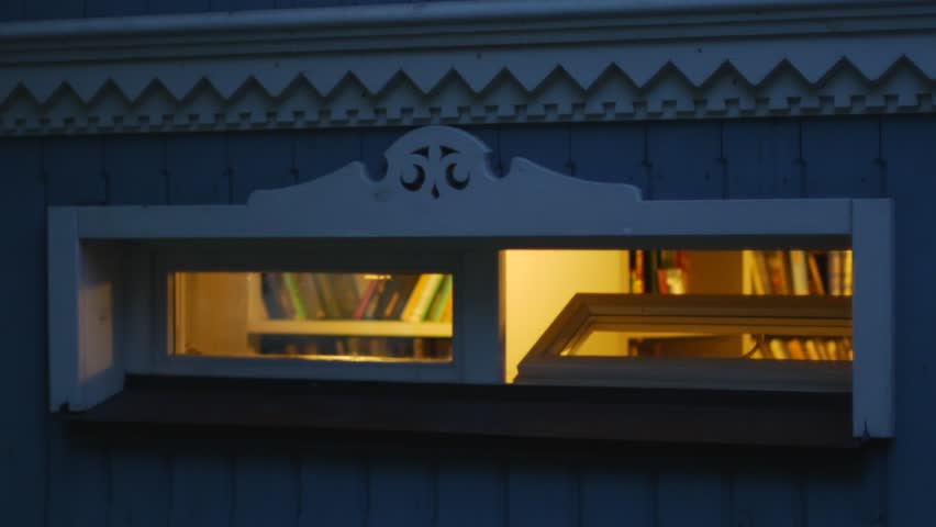 Light in a Small Window, Stock Footage Video (100% Royalty-free ...