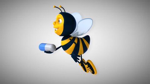 Fun Bee Stock Footage Video (100% Royalty-free) 16288846 | Shutterstock