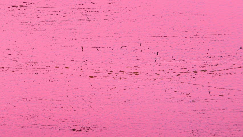 Pink Distressed Wood Background, Panning Stock Footage Video (100% ...