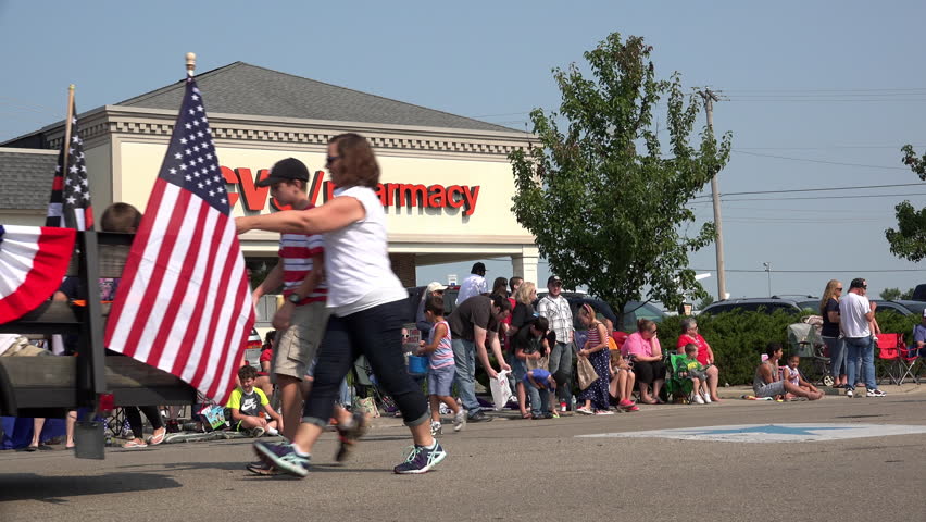 Fairborn, Oh - July 4: Stock Footage Video (100% Royalty-free) 16396453 ...
