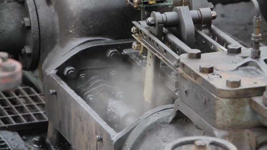 Steam Operated Reciprocating Pump On Stock Footage Video (100% Royalty ...