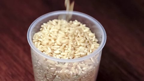 Closeup Organic Puffed Roasted Rice Kheel Stock Photo 2017185821 ...