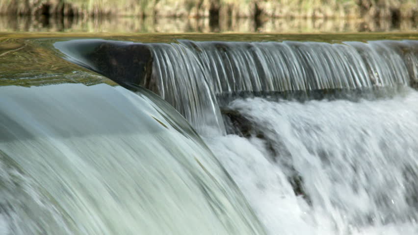 Closeup of Clean Clear Water Stock Footage Video (100% Royalty-free ...