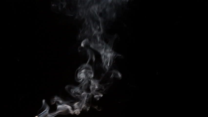 White Smoke Effect Isolated On Arkivvideomateriale (100 % royaltyfritt ...