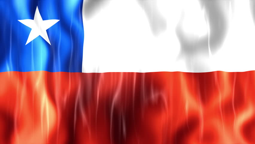 chile flag ultra hd 3840x2160 pixels Stock Footage Video (100% Royalty ...