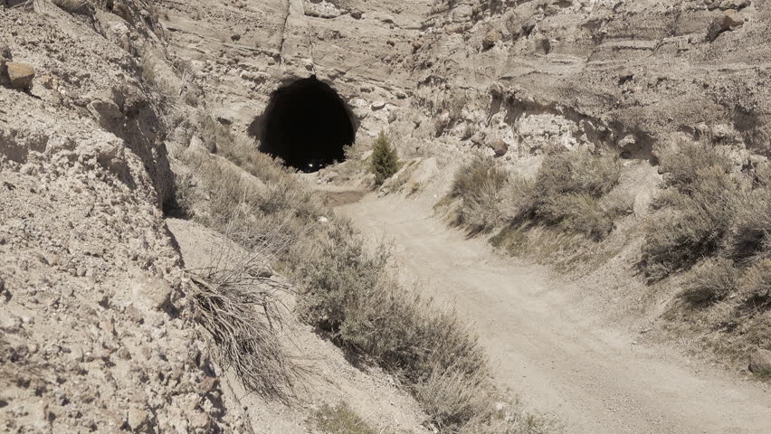 Tintic Mining District, Utah-april 2016: Stock Footage Video (100% ...