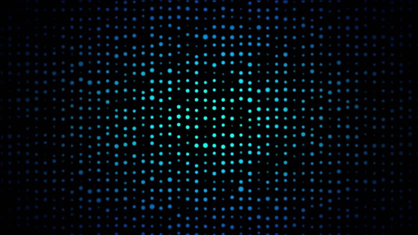 blue dots on black background Stock Footage Video (100% Royalty-free ...