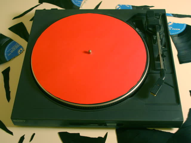 smashed vinyl record coming back into Stock Footage Video (100% Royalty ...