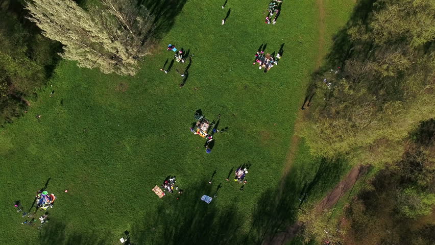 Barbecue Outdoor Nature Top View Stock Video Footage - 4K and HD Video ...