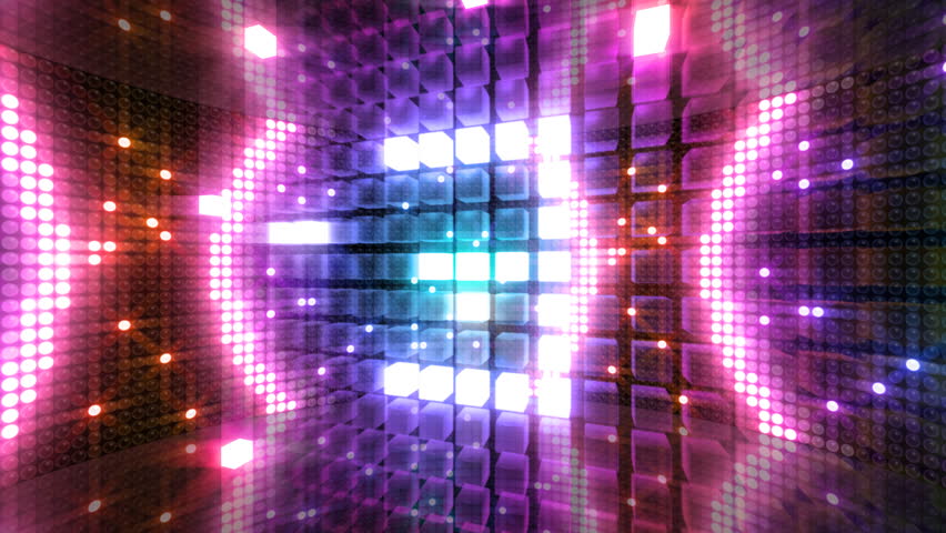 disco ball screensaver seamless vj loop Stock Footage Video (100% ...